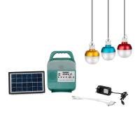 China OEM 3W*3PCS Solar Powered Emergency Light With Solar Charging for sale