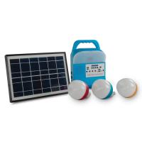 China Energy Saving Multi Function Solar Hunting Lights Off Grid System for sale