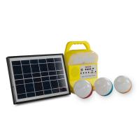 China Rechargeable LED Bulb Solar Home Lighting System For Emergencies for sale