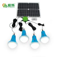 China 30W Solar Panel Energy System 5200mAh Home Lighting System With 4PCS LED Lamps for sale