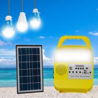 China ISO 26cm*20cm*38cm Home Solar Lighting And Usb Charging System for sale