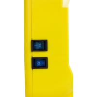 China ISO 26cm*20cm*38cm Home Solar Lighting And Usb Charging System for sale