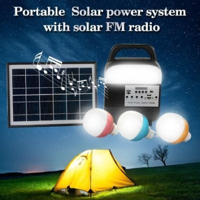 China High Quality Newest Solar Light with Radio Factory Produce Solar Lights OEM Order for sale