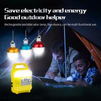 China High Quality Newest Solar Light with Radio Factory Produce Solar Lights OEM Order for sale