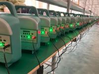 China 12W Solar Panel system 4 LED Bulbs Portable Solar Power Lighting System Kits for sale