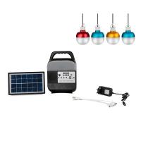 China 30W Portable Solar Panel Energy System 8000mah Power With FM Radio for sale