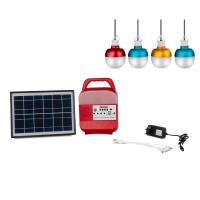 China 30W Portable Solar Panel Energy System 8000mah Power With FM Radio for sale