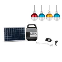 China 30W Portable Solar Panel Energy System 8000mah Power With FM Radio for sale