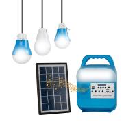 China DC Solar System Portable Lighting solar panel system for home solar Charger for sale