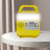 China Solar Power Lighting System solar charger with Radio portable solar panels panel solar system for sale