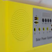 China SRE-689 Outdoor Activities Solar Emergency Lights With Usb Charger for sale