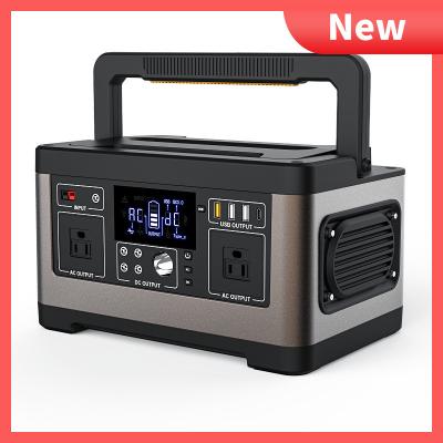 China Outing Picnic 500 Times Portable Solar Generators Flame Retardant for sale