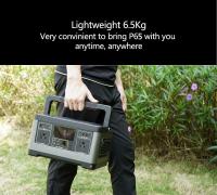 China Outing Picnic 500 Times Portable Solar Generators Flame Retardant for sale