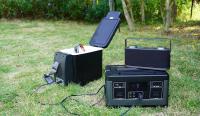 China 500W Home Solar Power Generator System Output 110V Flame Retardant for sale