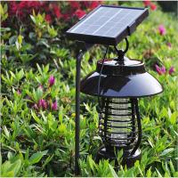 China 4000mAh Rechargeable Solar Mosquito Lamp Repellent Solar Insect Killer System for sale