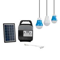 China Portable Solar Lighting Kits/Solar Panels for Home lighting System SRE-583 for sale