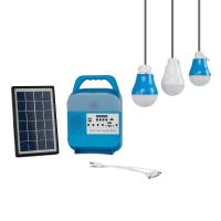 China Portable Solar Lighting Kits/Solar Panels for Home lighting System SRE-583 for sale