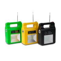 China New Portable Solar Panels Charging Generator Power System Home Outdoor Lighting With Blub Gift Portable Power Generation for sale