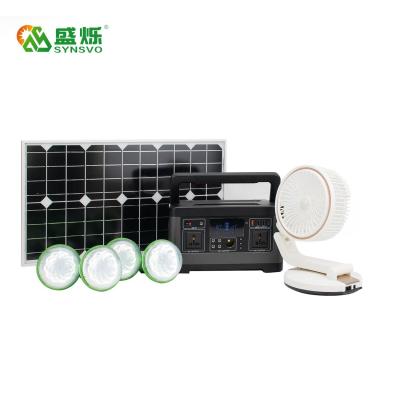 China solar generator 500w 1000w solar power system solar panel power system with inveter for sale