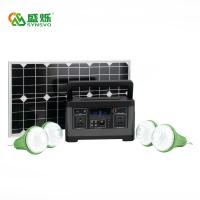 China solar generator 500w 1000w solar power system solar panel power system with inveter for sale