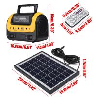 China Original Power Solution Solar Home Power Station, New Mini Solar Home System with Cheap Solar Lights for sale