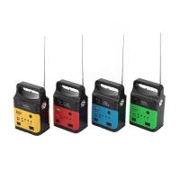 China Solar FM Radio Solar Indoor Lighting Global Sunrise Lights Solar Radio Solar Panel System for sale