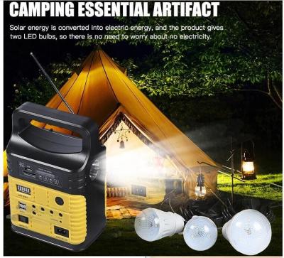 China 10W Solar Lamp Solar FM Radio Solar Indoor Lighting 3790 Global Sunrise Lights for sale