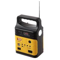 China 10W Solar Lamp Solar FM Radio Solar Indoor Lighting 3790 Global Sunrise Lights for sale