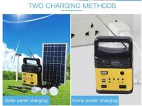 China 10W Solar Lamp Solar FM Radio Solar Indoor Lighting 3790 Global Sunrise Lights for sale