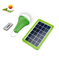 China Solar Light Home Portable Energy Saving Solar Light Remote Control Chinese Factory Price for sale