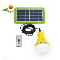 China Solar Light Home Portable Energy Saving Solar Light Remote Control Chinese Factory Price for sale