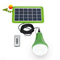 China Solar Light Home Portable Energy Saving Solar Light Remote Control Chinese Factory Price for sale