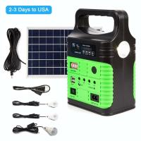 China Solar FM Radio Solar Kit off Grid Solar System 10W Solar Home Light Kit Global Sunrise Lights for sale