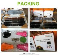 China CE CCC 2600mAh 20W Solar Panel Generator System For Blackouts for sale