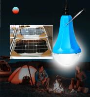 China 50000 Hours 475lum Solar Power Light System Rechargeable Lamp With Solar Panel for sale