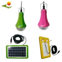 China 9W Solar Powered LED Shed Lights Remote Control Solar Lighting System For Home for sale