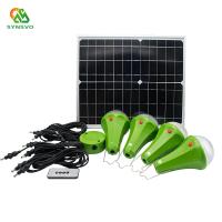 China 9W Solar Powered LED Shed Lights Remote Control Solar Lighting System For Home for sale