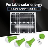 China TUV BV 9W Solar Panel Off Grid System Solar Kit For Outdoor Lights for sale