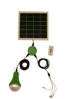 China Global Sunrise 6W 6V Solar Panel Led Light Kit 11Hrs To 30Hrs Working Time for sale