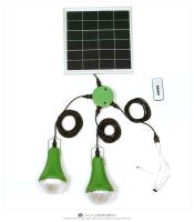 China Global Sunrise 6W 6V Solar Panel Led Light Kit 11Hrs To 30Hrs Working Time for sale