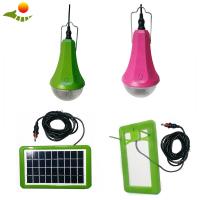 China Solar Power System Solar Panel Mini Home Lighting System with Mobile Charger SRE-88G-3 for sale