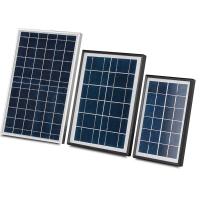 China 6000mah Battery Solar Radio Light Touch Switch Indoor Solar Lamps for sale