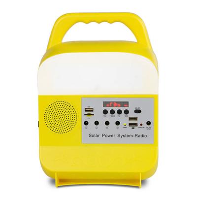 China 3W Portable Solar Camping Light 2.3kg For Outdoor Cell Light for sale