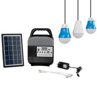 China Portable Solar Lighting Kits/Solar Panels for Home lighting System SRE-583 for sale