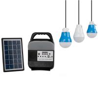 China Solar Power Lighting System solar charger with Radio portable solar panels panel solar system for sale