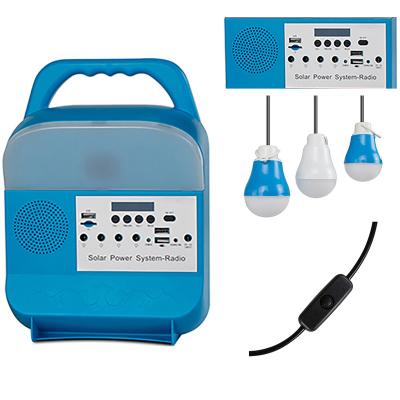 China Portable Solar Lighting Kits/Solar Panels for Home lighting System SRE-583 for sale