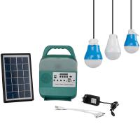 China Portable Solar Lighting Kits/Solar Panels for Home lighting System SRE-583 for sale
