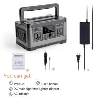 China 140400mAh Hiking Portable Solar Generators Solar Energy Storage System for sale