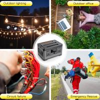 China 140400mAh Hiking Portable Solar Generators Solar Energy Storage System for sale