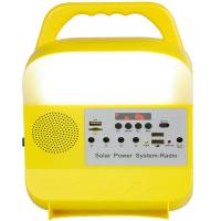 China Solar Power Lighting System solar charger with Radio portable solar panels panel solar system for sale